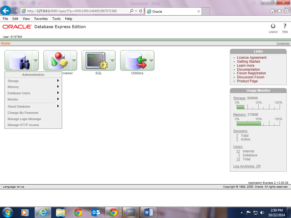 Techsnacs How To Unlock Hr Schema In Oracle Express Edition