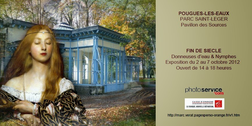 Peintures et photographies: Exposition Pavillon des Sources