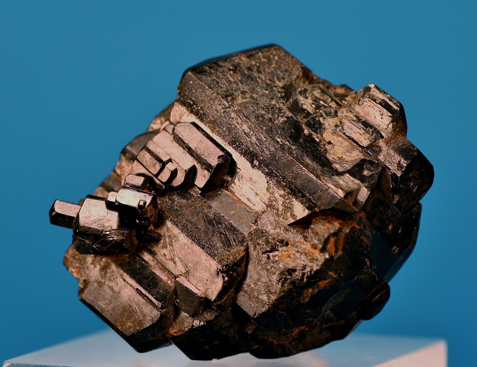 MINERALS GISPERT: Canadian minerals (V). Minerals de Canadà.