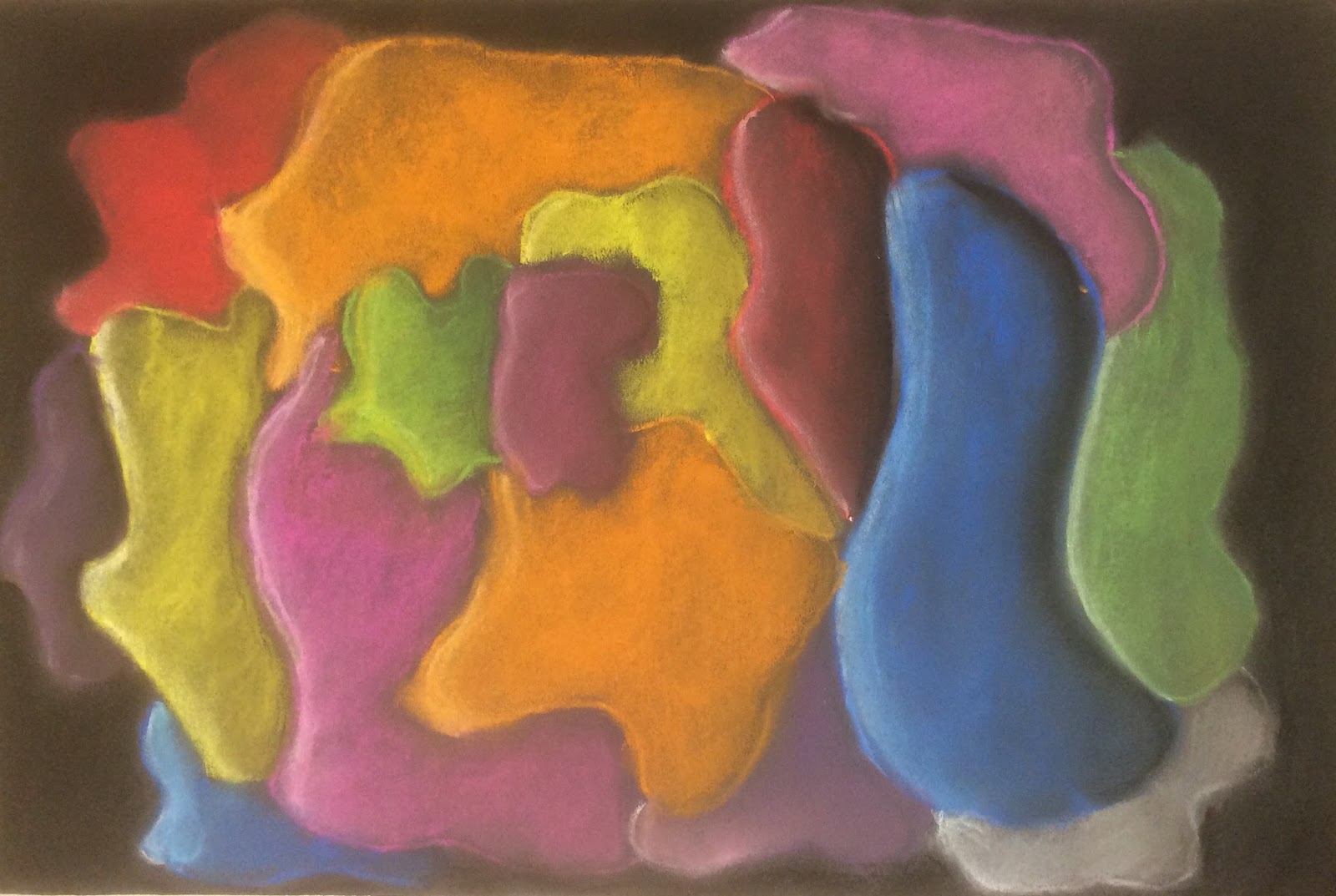 Art with Mrs. Elliott : Drawing Abstract Forms