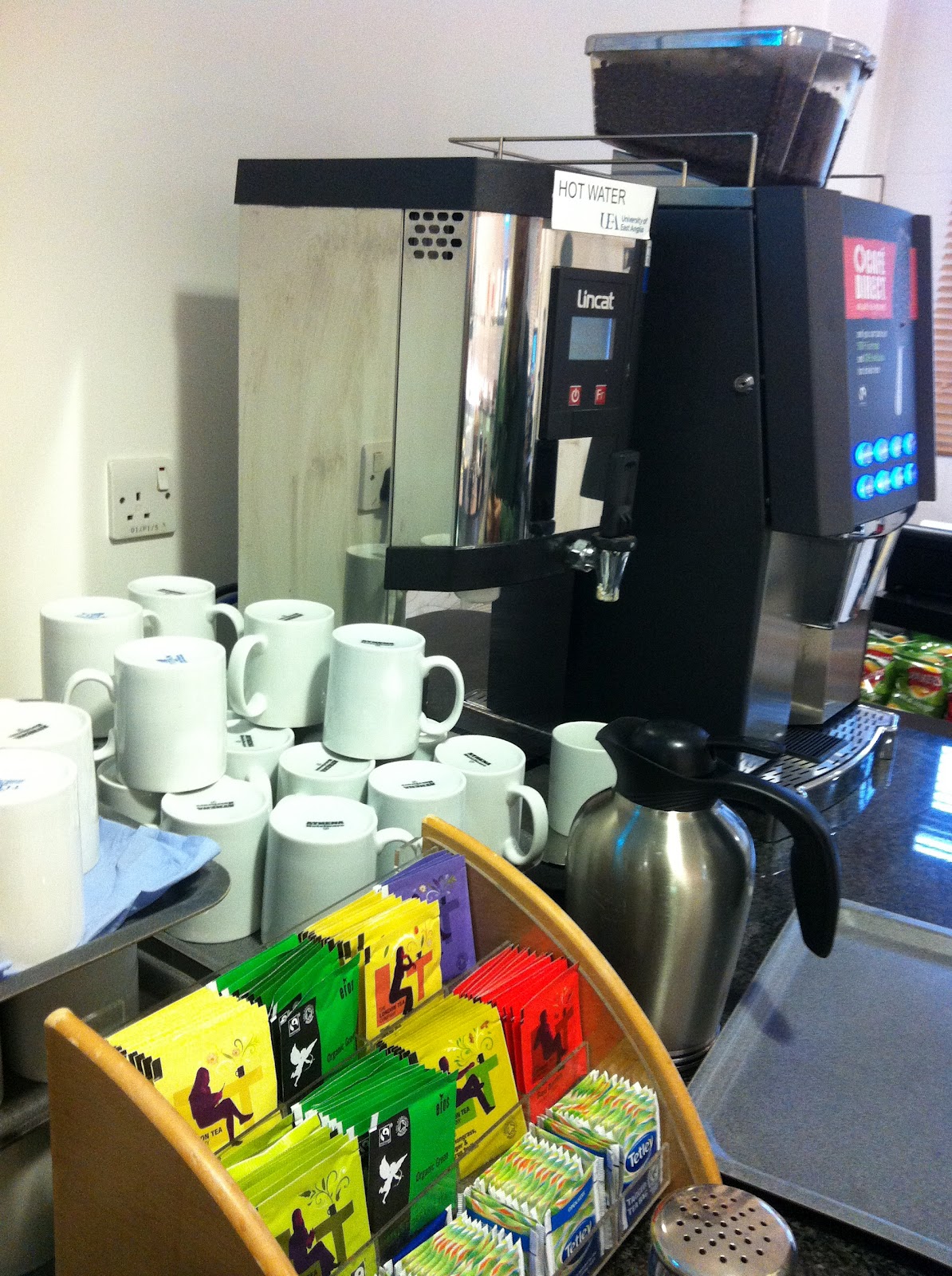 The Fry up Inspector: Cafe Zest @ UEA - Norwich