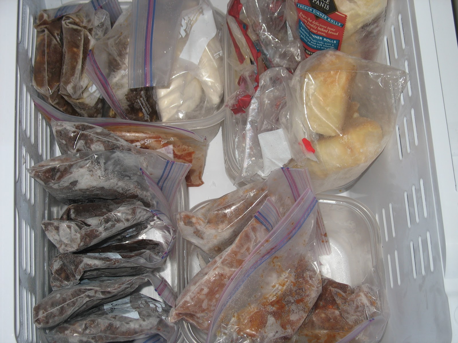 An Impossible Mission, AKA Organizing the Bottom Drawer Freezer ...