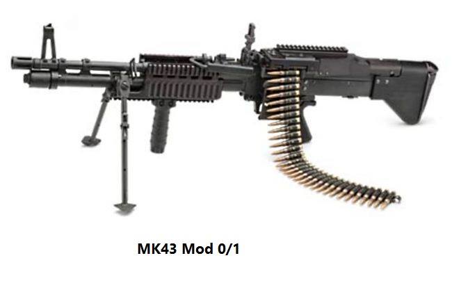 Monsoon Photo&News: M60E6 รุ่นใหม่ล่าสุดของปืนกล M60