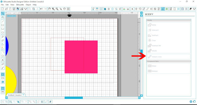 How To Use The Modify Tool In Silhouette Studio | Design Bundles