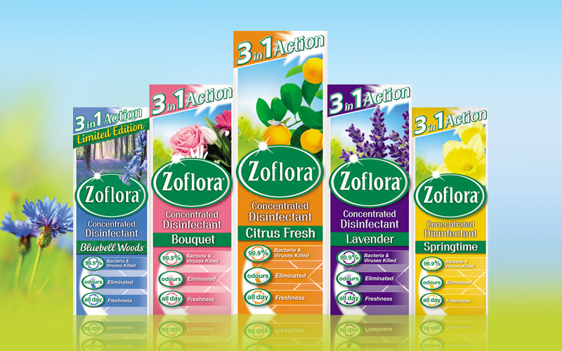 Craftaholic: Zoflora 3in1 disinfectant Review
