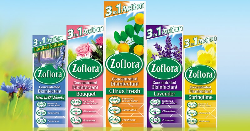 Craftaholic: Zoflora 3in1 disinfectant Review