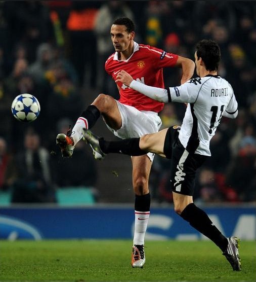 Football Yesterday & Today: Ferdinand & Vidic - Detailed stats in ...