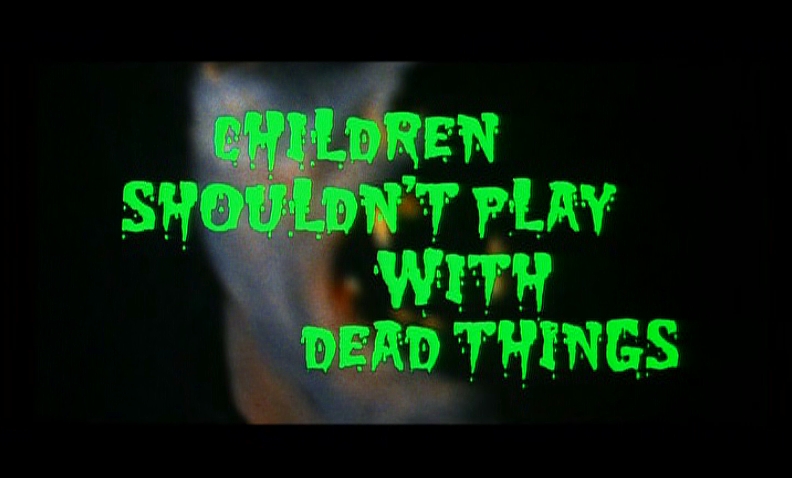 Groovy Doom: Children Shouldn't Play With Dead Things (1973)