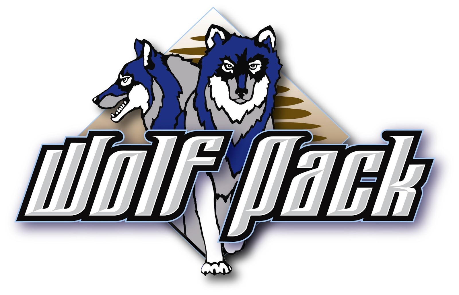 Team Wolf Pack Logo