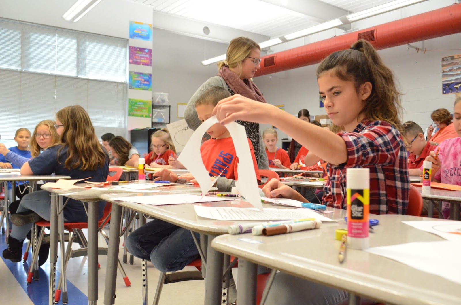 Future Teachers Hone Skills at North Schuylkill Elementary