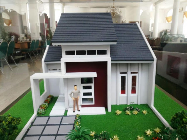 BlogBrama: MINIATUR RUMAH DAN TAMAN YANG CANTIK