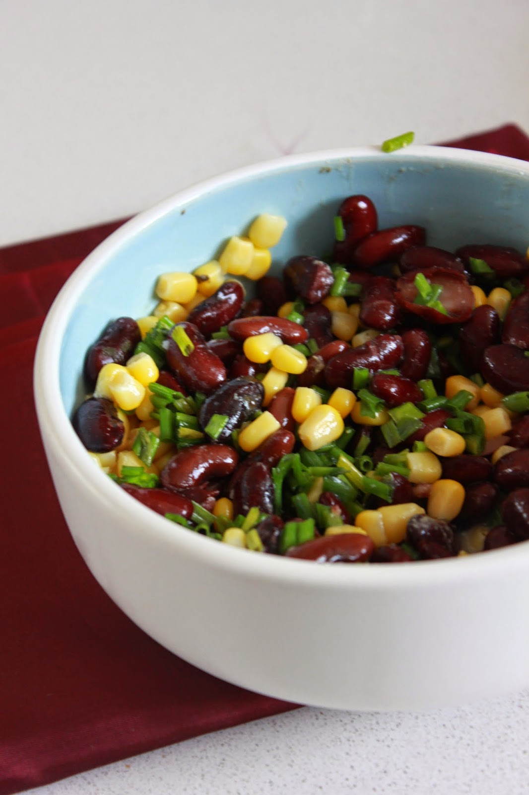 Salade mexicaine à déguster en sombréro