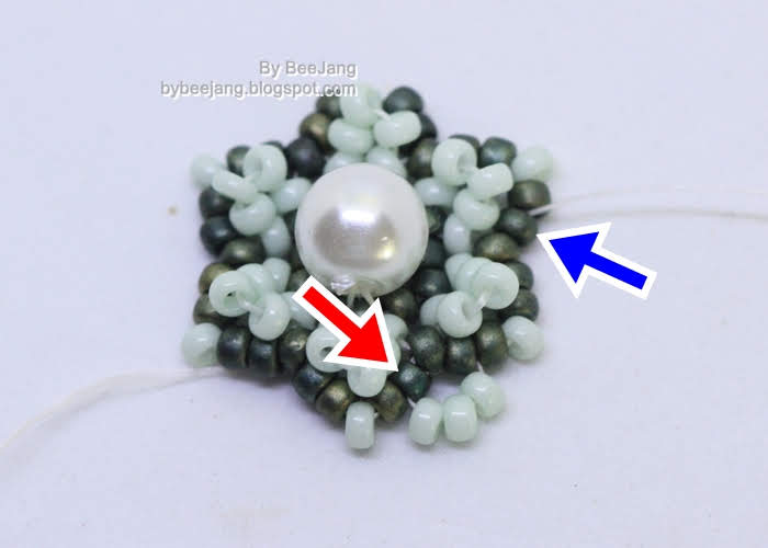 Tutorial : Elloth Earrings: bead_tutorial — LiveJournal