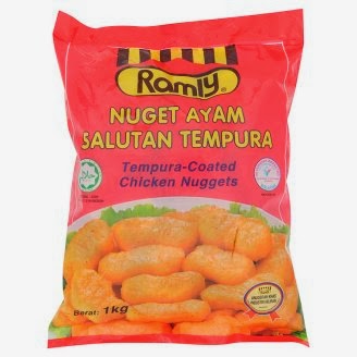 Jenama Nugget Ayam Paling Sedap