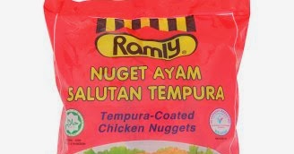 Jenama Nugget Ayam Paling Sedap