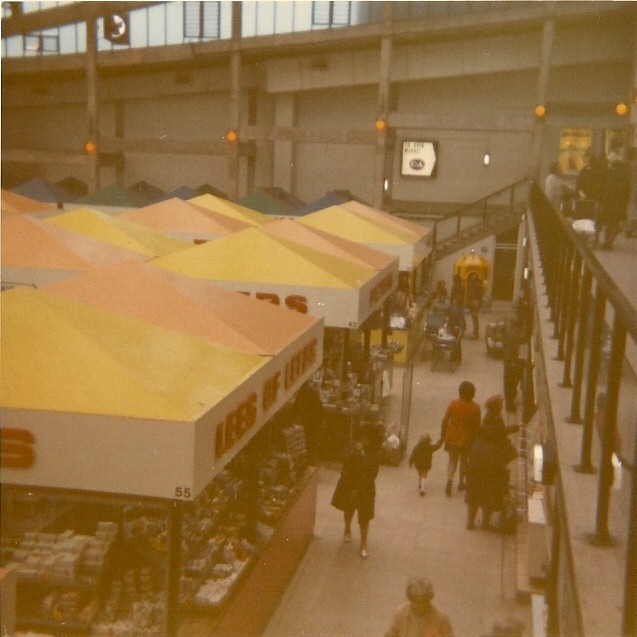 Between Channels: Covered Markets of Olde England - Rotherham!