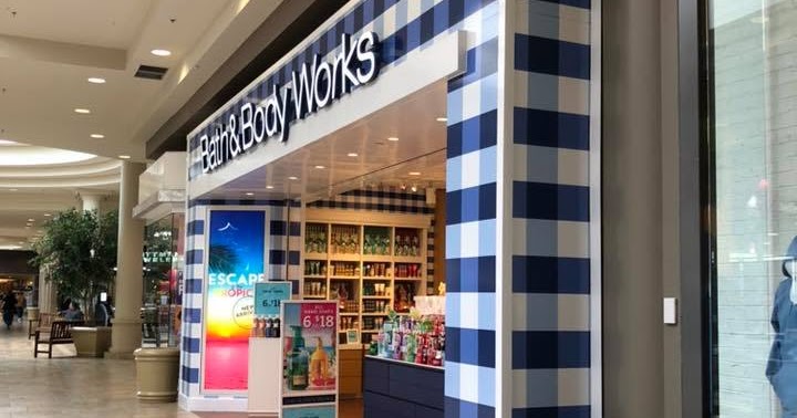 Life Inside the Page: Bath & Body Works | New White Barn Store Conversion