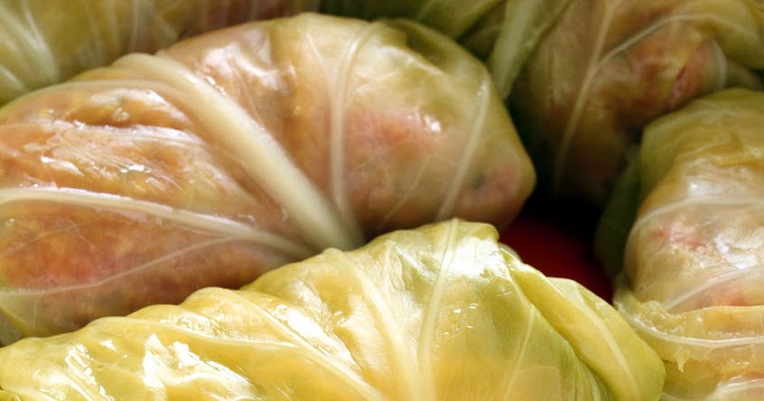 Kyslá kapusta - recepty z kyslej kapusty: Plnená kapusta