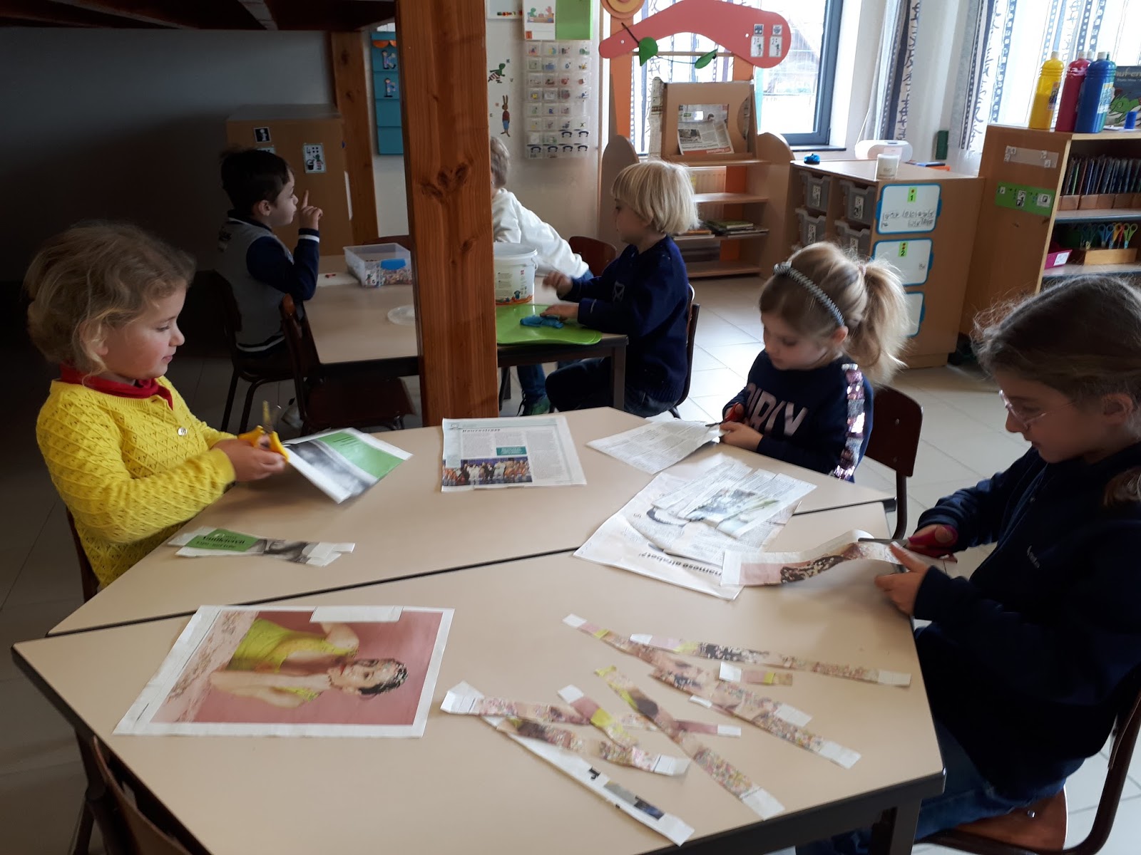 Kleuterschool Opvelp: juf Els