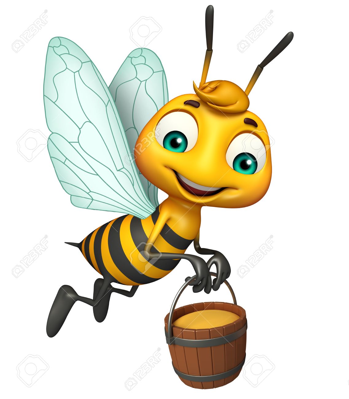 HÌNH ẢNH MẦM NON: HÌNH ẢNH CON ONG ĐẸP