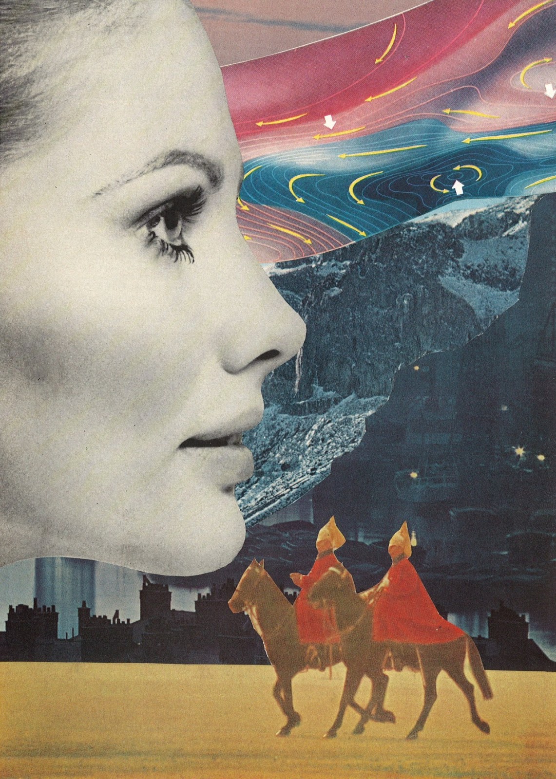 Jesse Treece. Collage Art by Jesse | Doctor Ojiplático