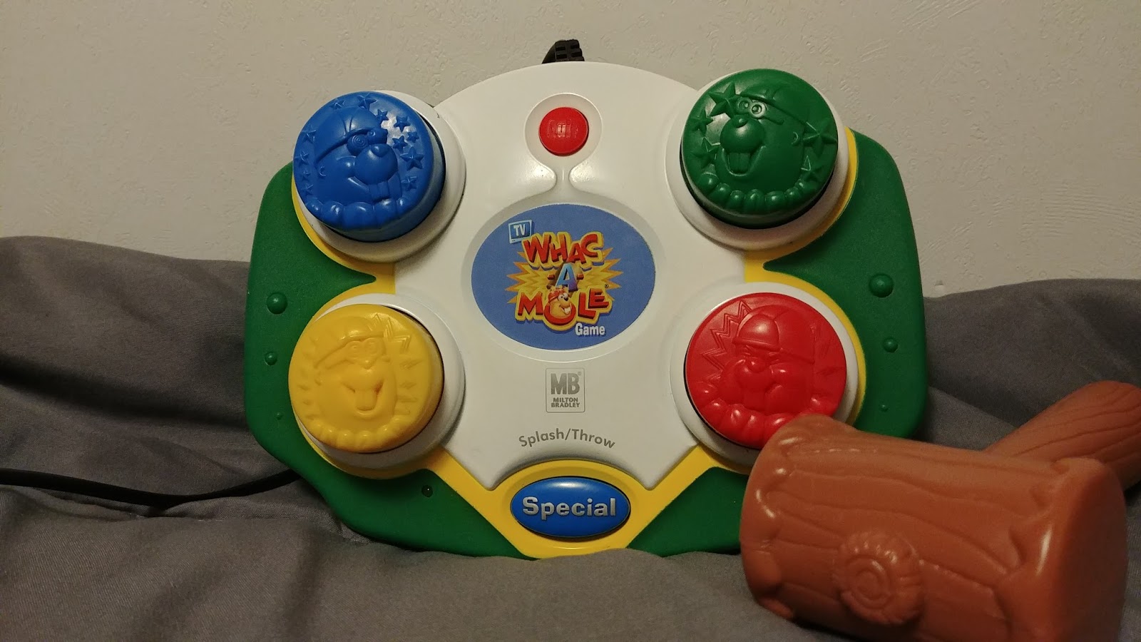 ZC-Infinity Reviews: Plug n Play Game Corner: Whac-A-Mole