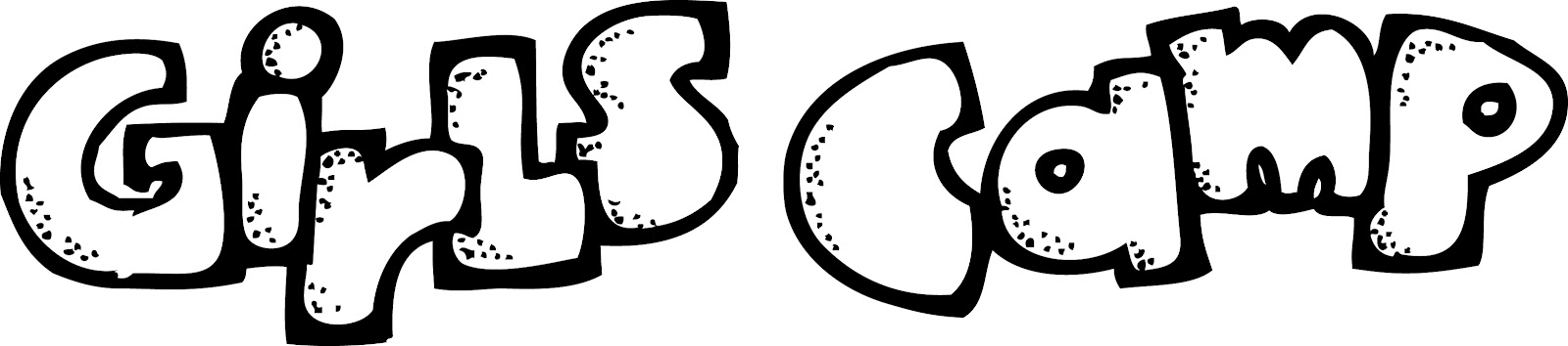 Melonheadz LDS illustrating: Girls Camp Illustrations