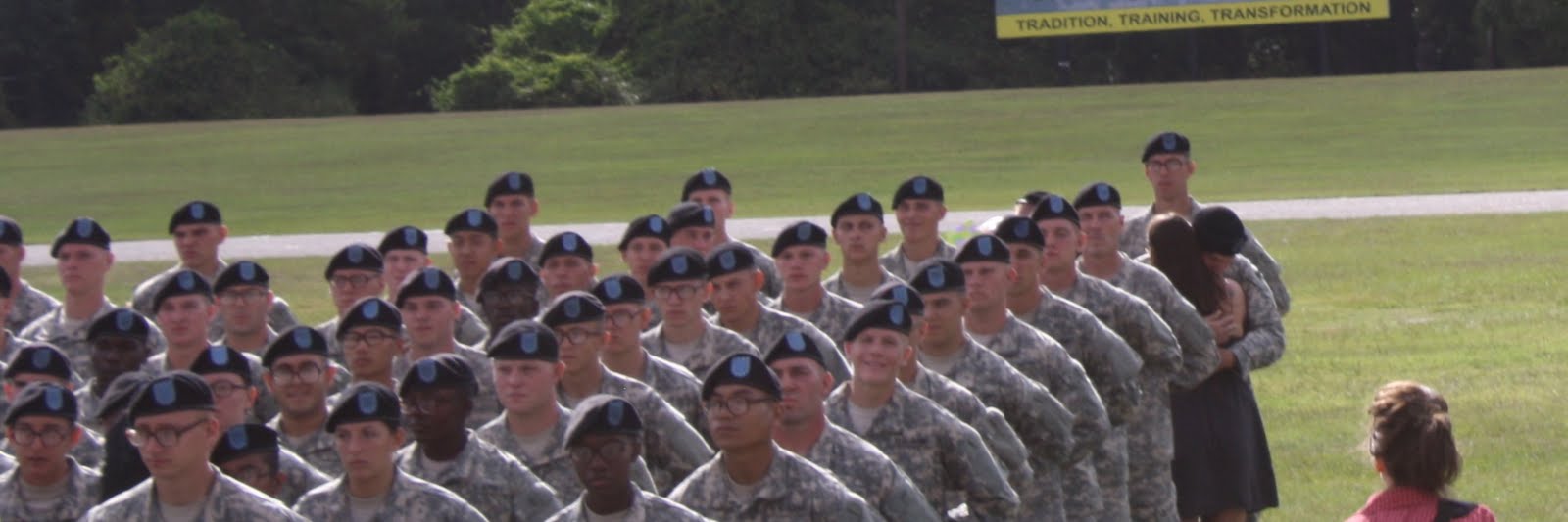 The Social Waste: Family Day and Graduation, Fort Jackson South ...