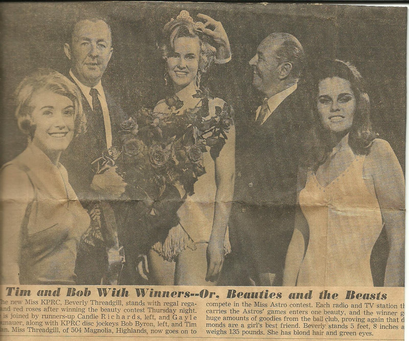 Houston Radio History: A Tim and Bob Gallery