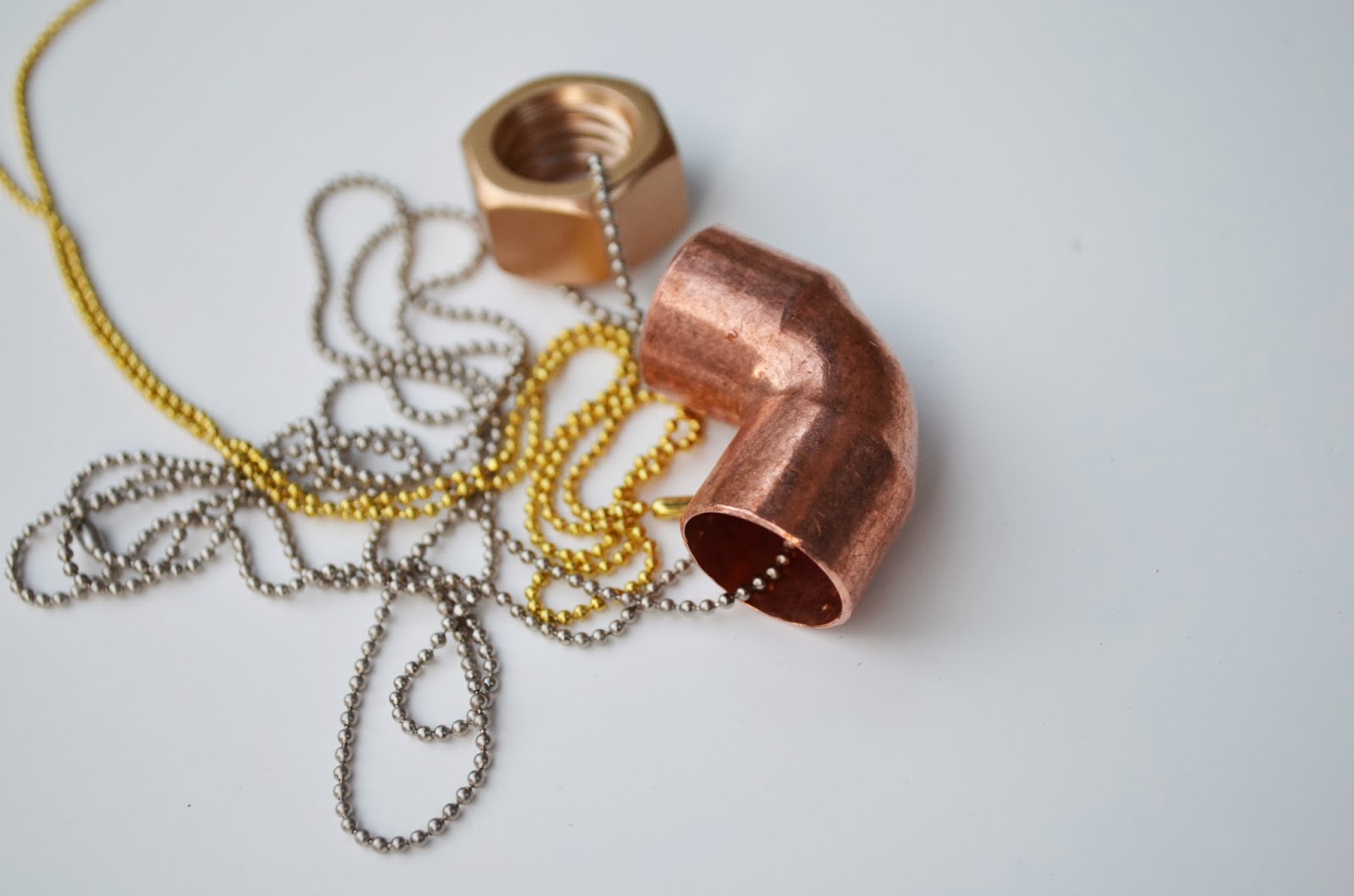 Paper Umbrella Blog: DIY Hardware Jewelry