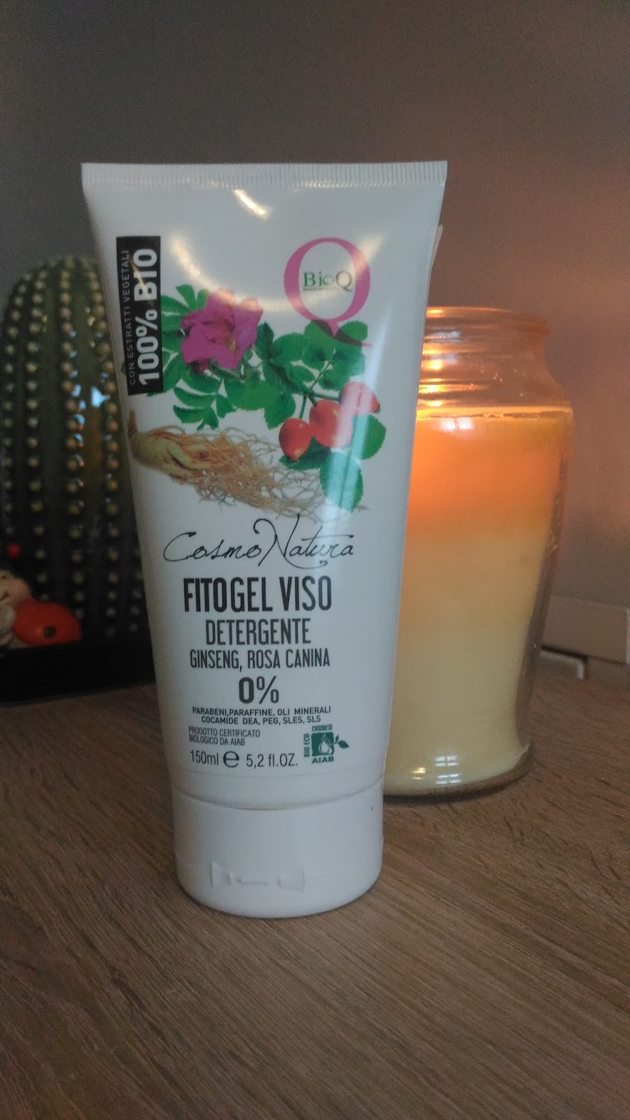 FITOGEL VISO DETERGENTE COSMO NATURA- BIOQ QUALIKOS