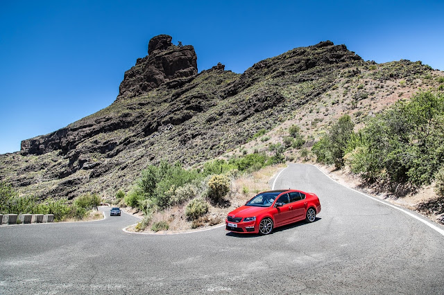 Jornada Skoda 4x4 Experience.: Tested Cars