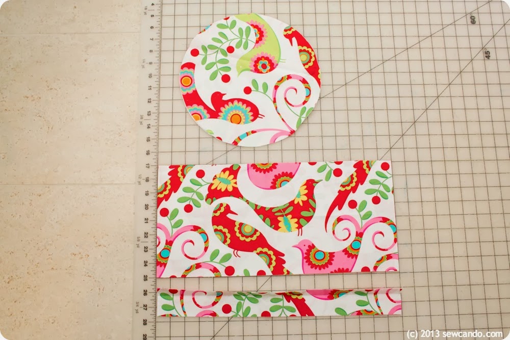 Sew Can Do: Reusable Holiday Fabric Gift Box Tutorial