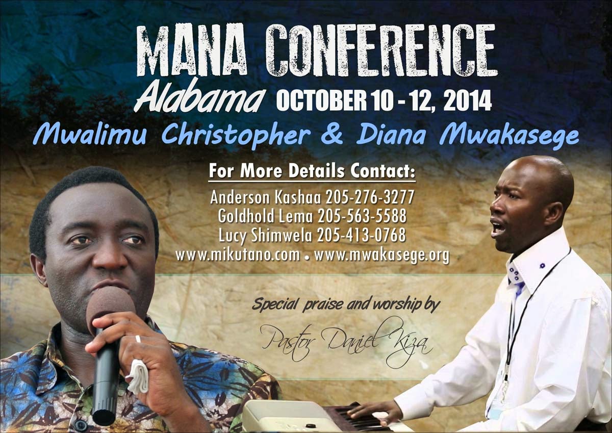MANA CONFERENCE IN ALABAMA(USA) - Injili ya Yesu Kristo
