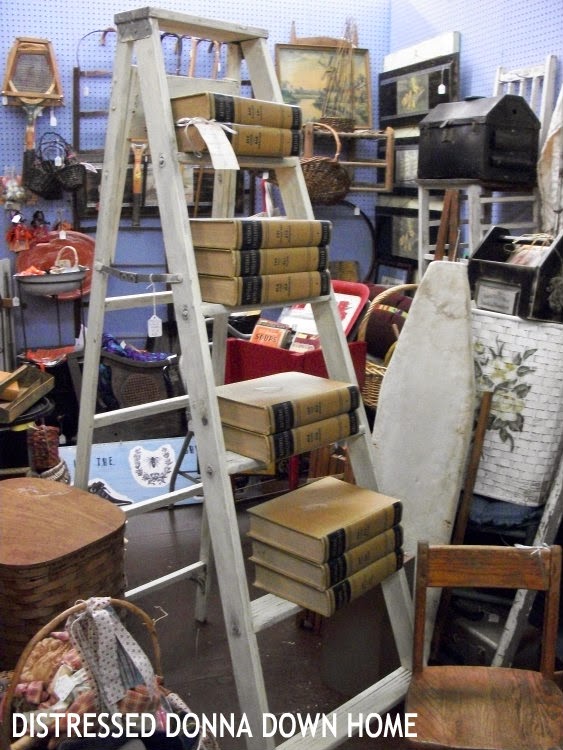 Distressed Donna Down Home: Ladders To Success