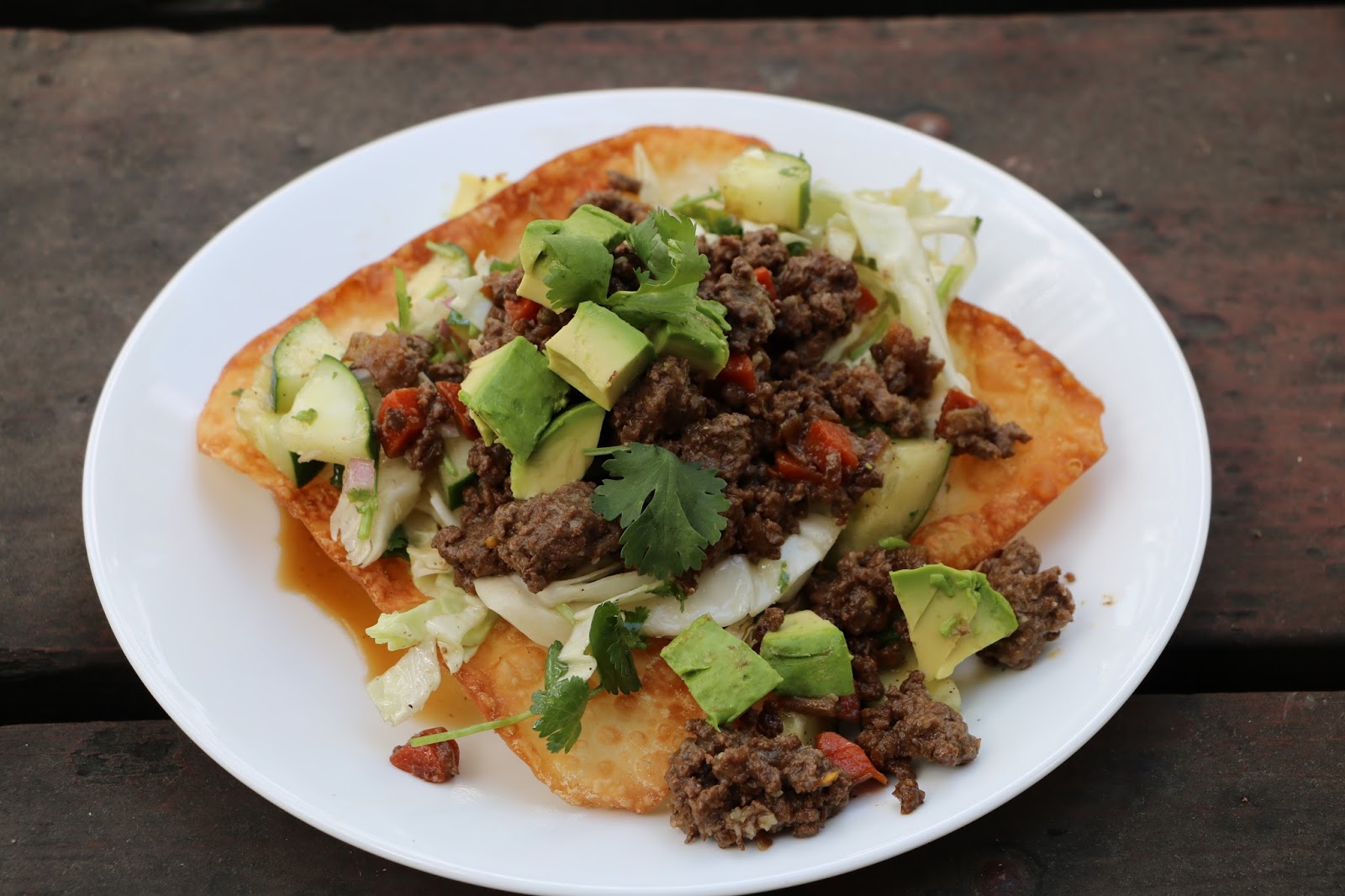 Yates Yummies: Asian Tostadas