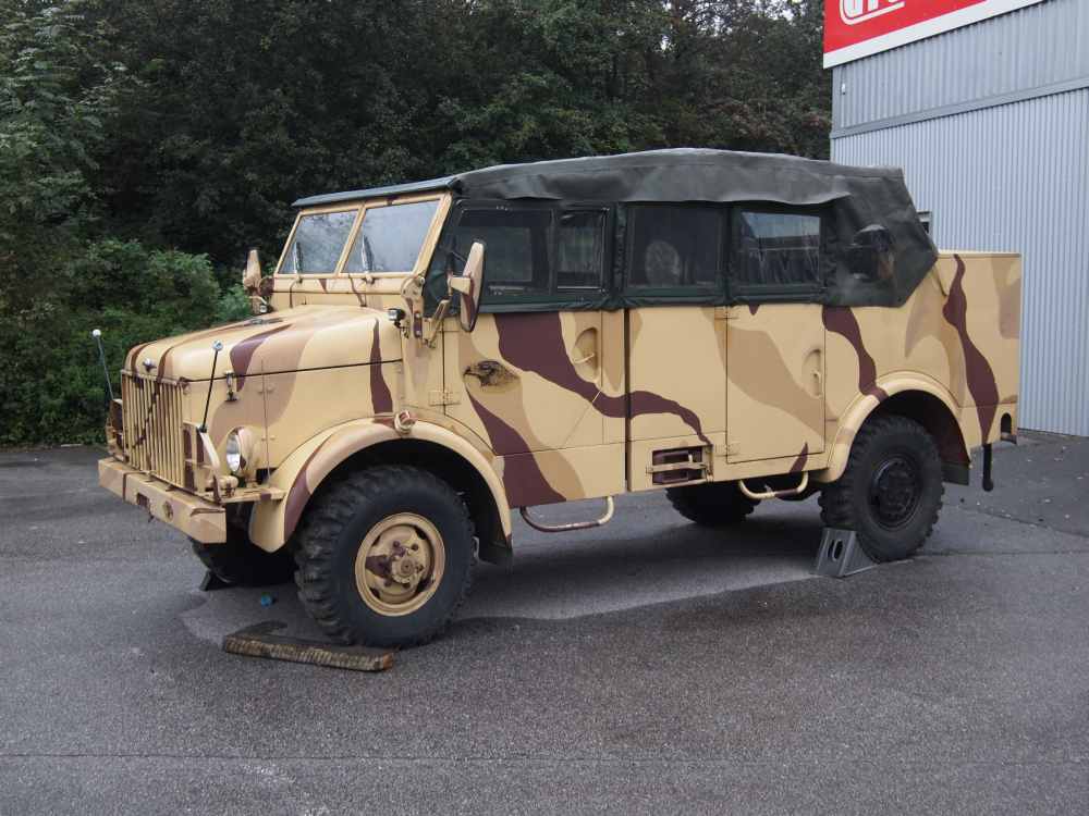 Schweres Gerät: Borgward B2000