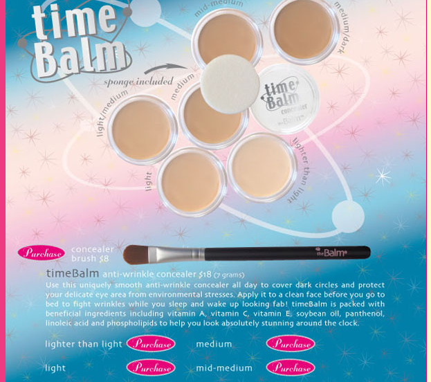Blush and the Blog: The Balm Time Balm Concealer Review