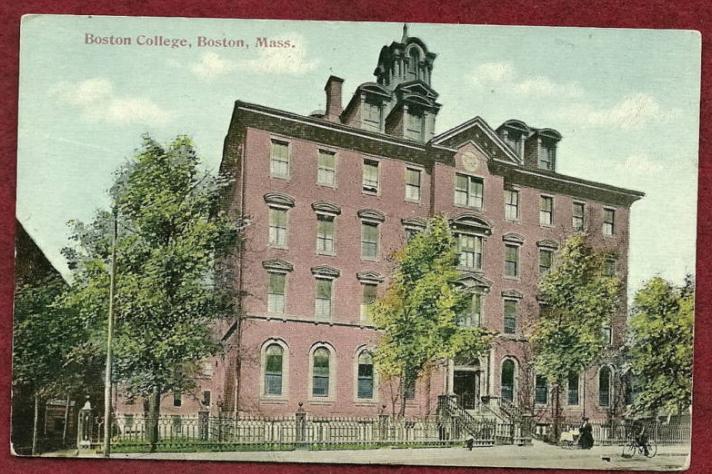 And This Is Good Old Boston: Boston College - South End Campus