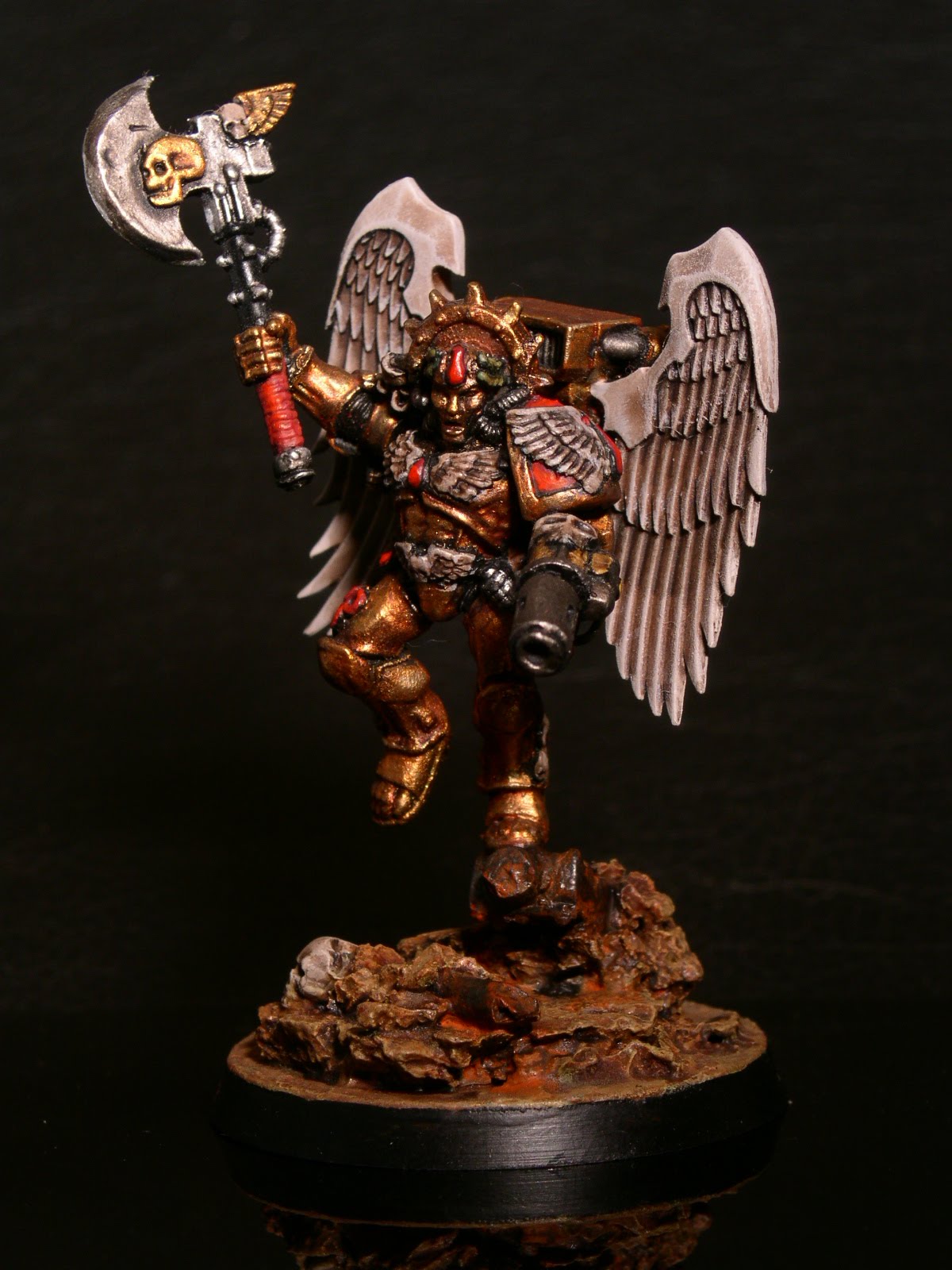 Blood Angels: Commander Dante and Captain Tycho
