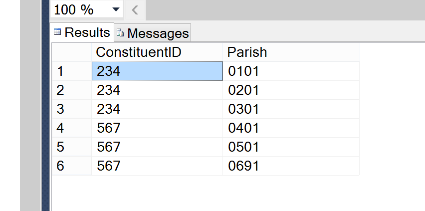 Parse A Delimited List Into Multiple Records With Tsql