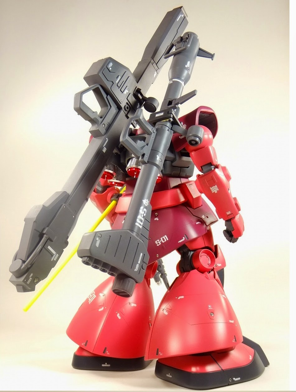 Custom Build: MG 1/100 Char's Rick Dom "Detailed" - Gundam Kits ...