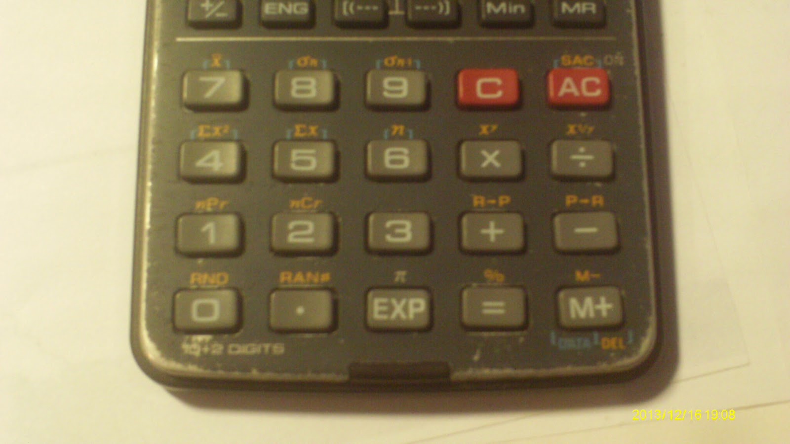 SECOND HAND STORE: Calculadora Cientifica Casio FX-82Super Fraction ...