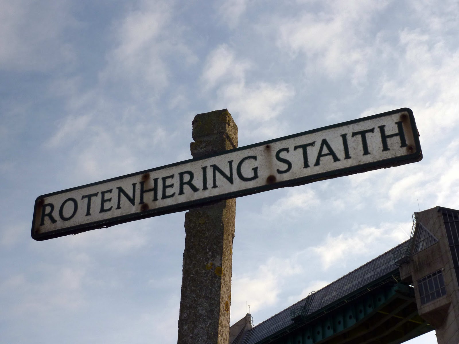 Life of a Fifty-Something Yorkshireman: Inspired by Old Street Names