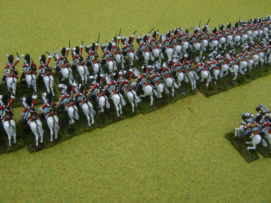 The British Army At Waterloo: "A" Squadron - Scots Greys - finished