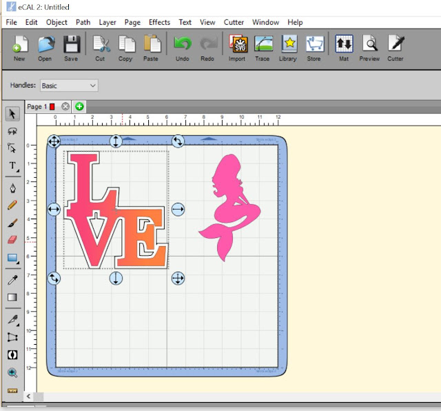Up On Tippy Toes: Quick & Easy Mermaid Decor