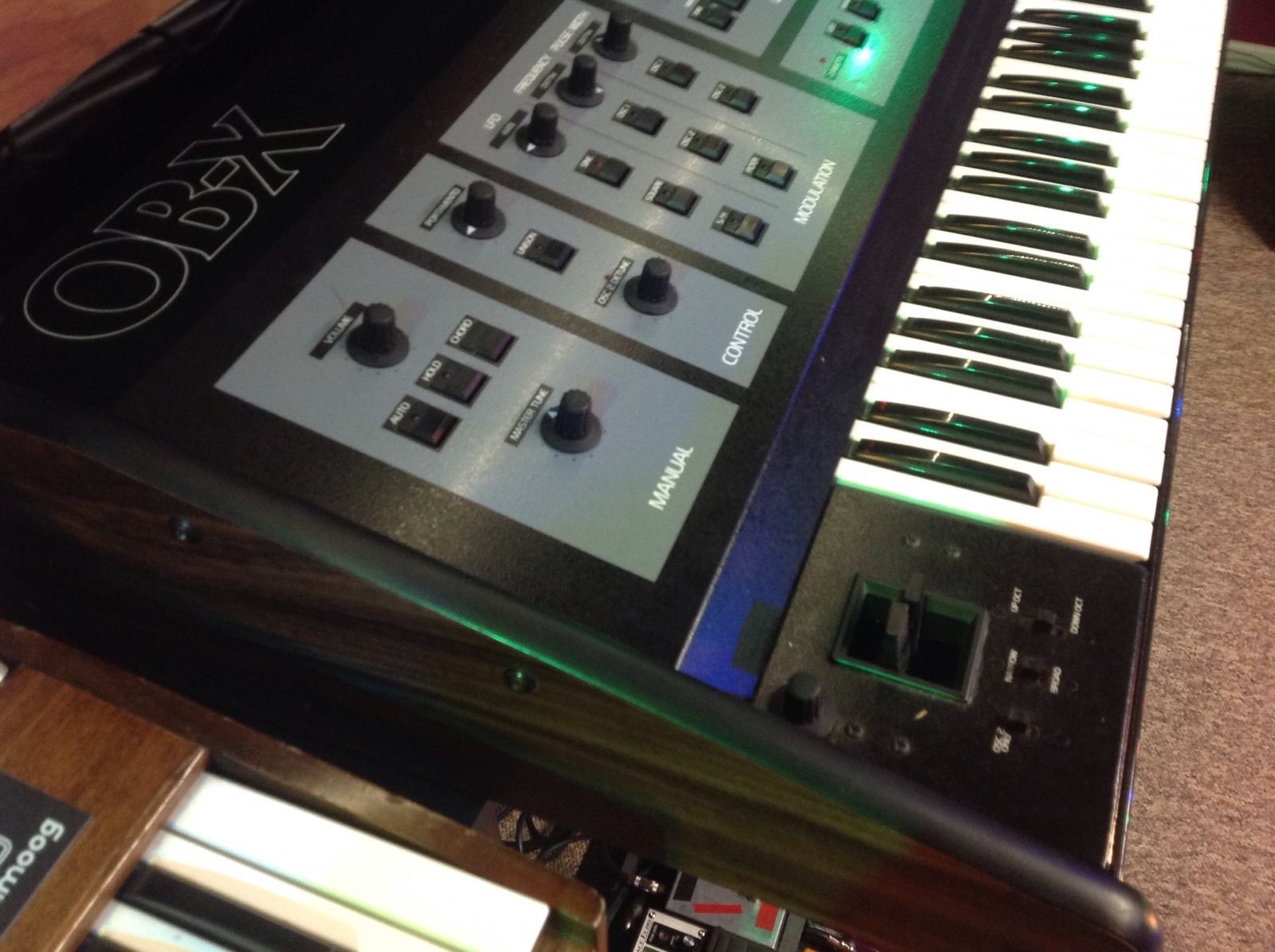 MATRIXSYNTH: Oberheim OBX 8 Voice Polysynth