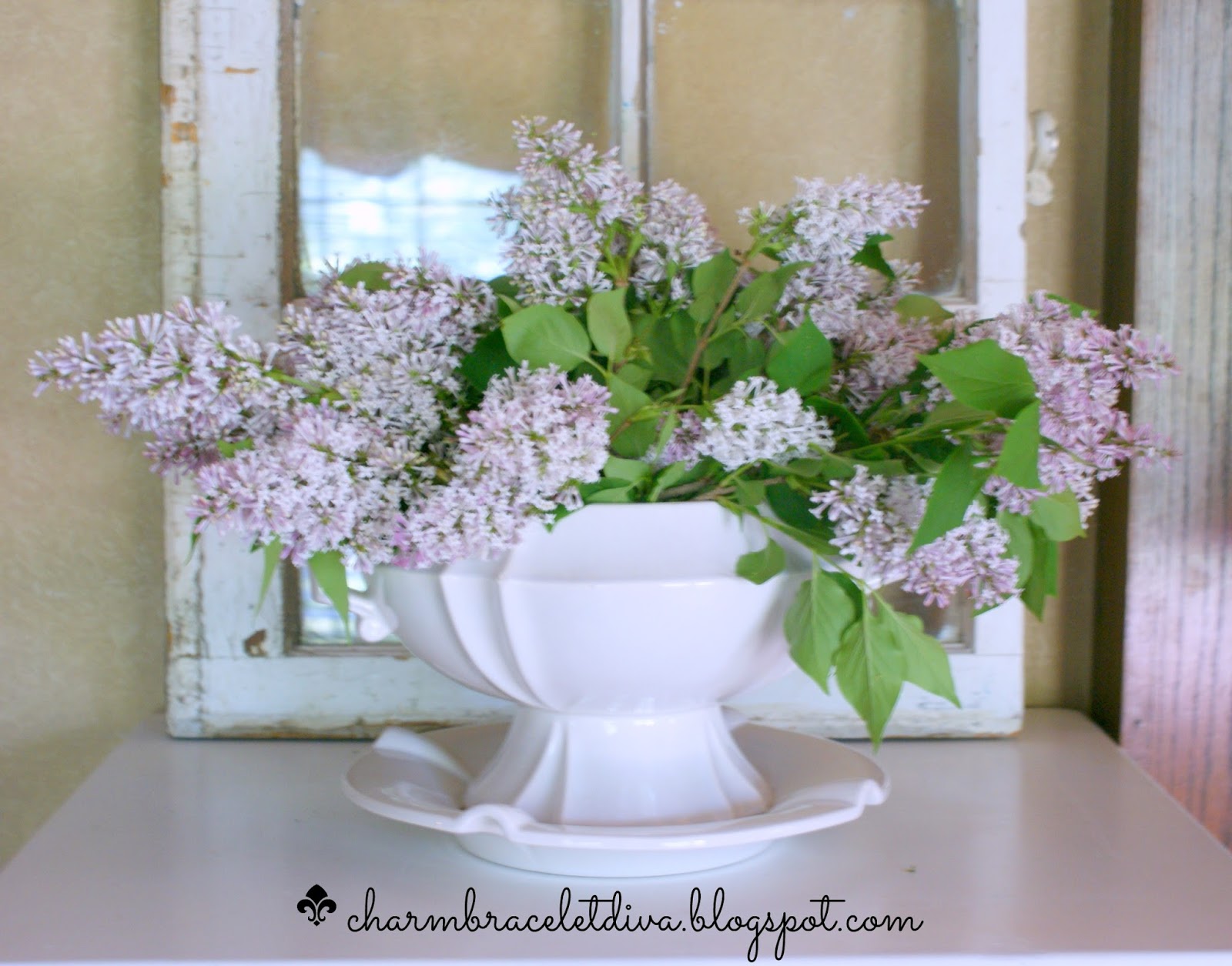 Our Hopeful Home: How To Display Lilacs: 3 Ways