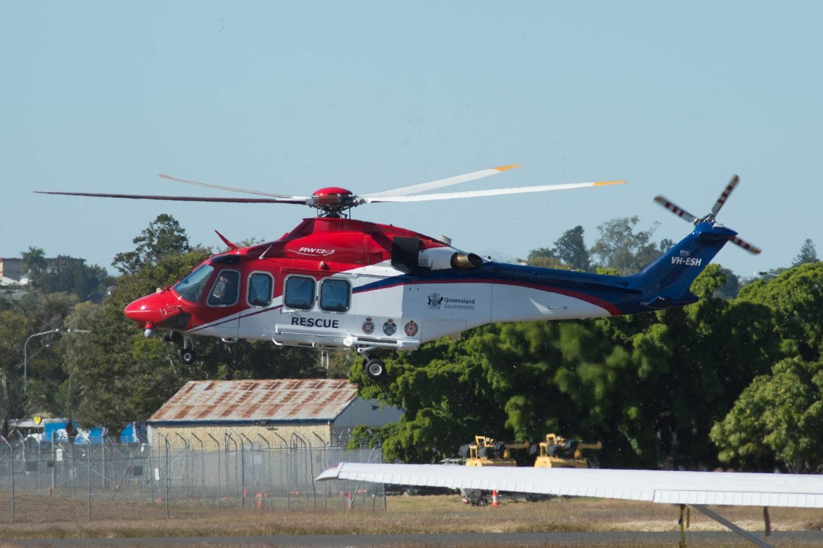 Central Queensland Plane Spotting: Queensland Government (QGAir) Rescue ...