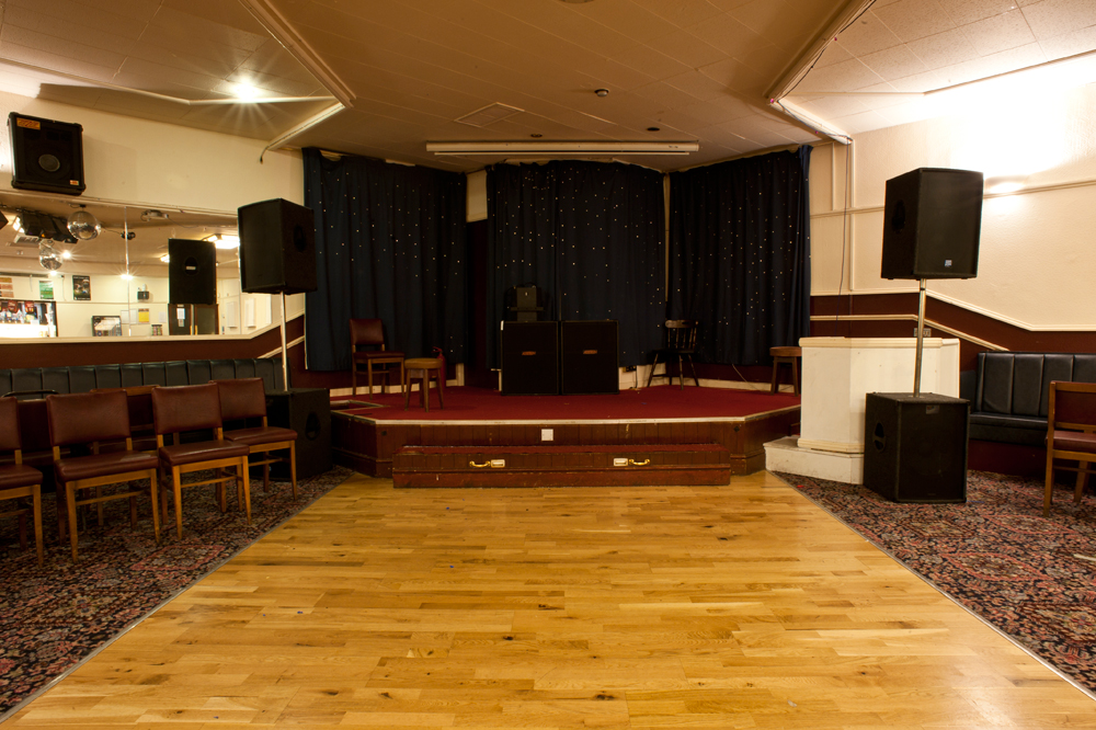 McSorleys Wonderful Saloon: Interior - Waterloo Social Club, Initial Shoot